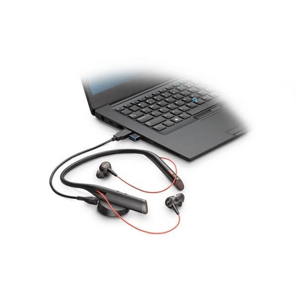 Plantronics Voyager 6200 UC Headset - Black, 7D7G5AA | Headset Store